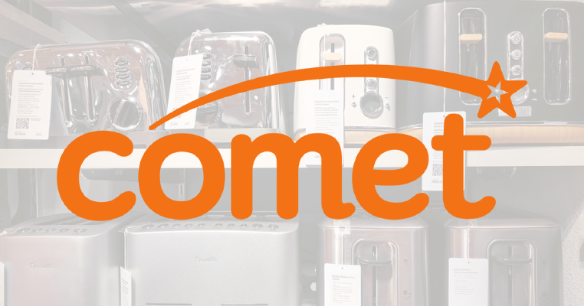 Tambo | It's Back! OnBuy Acquires Iconic Comet Brand