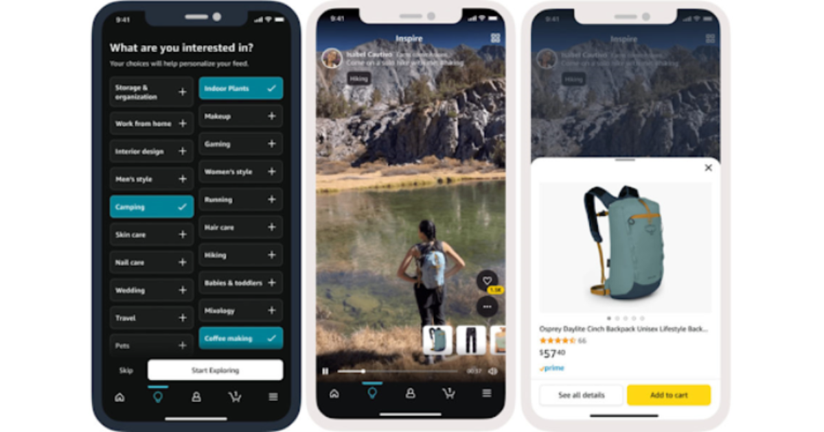 Tambo | 'Inspire' Launched on Amazon in the US