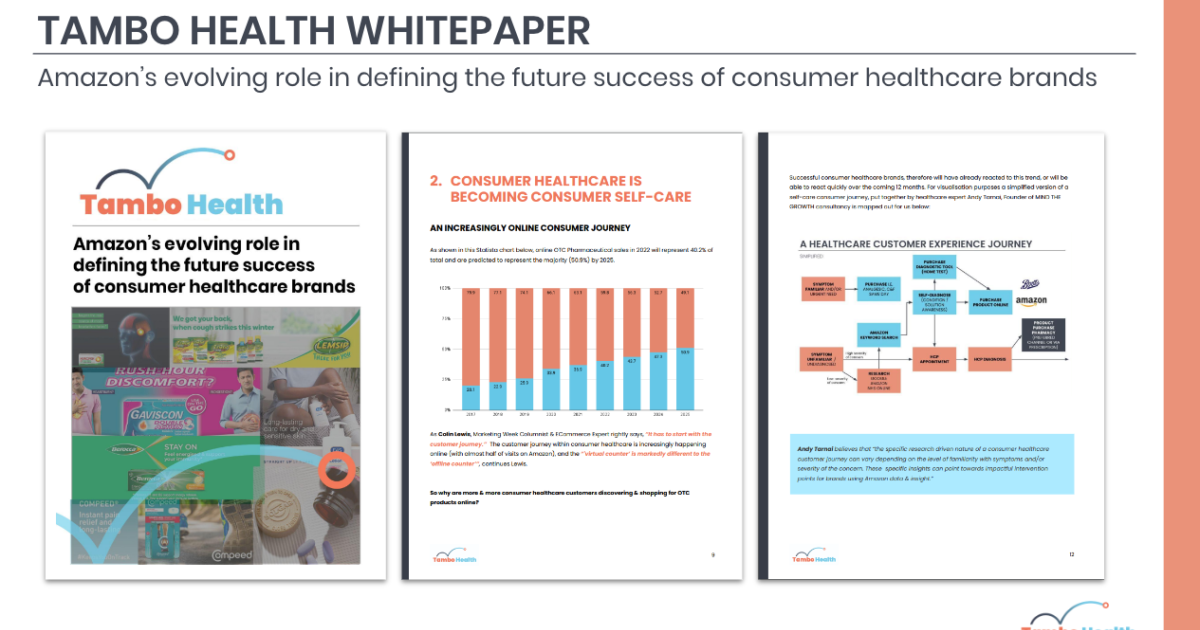 Tambo | Amazon's Evolving Role in the Future Success of Consumer…