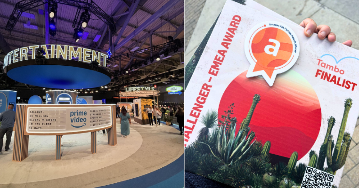 Tambo | Amazon Unboxed 2024: BBQ, Country, Amazon Ads & Awards