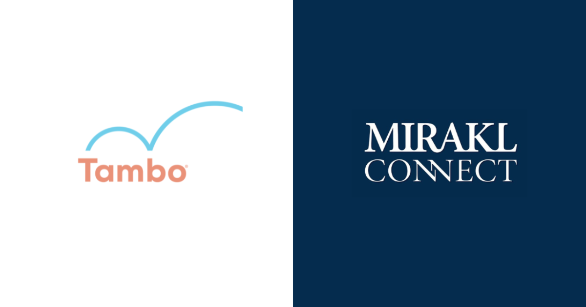 Tambo | Tambo partners with Mirakl Connect to open access to Global…